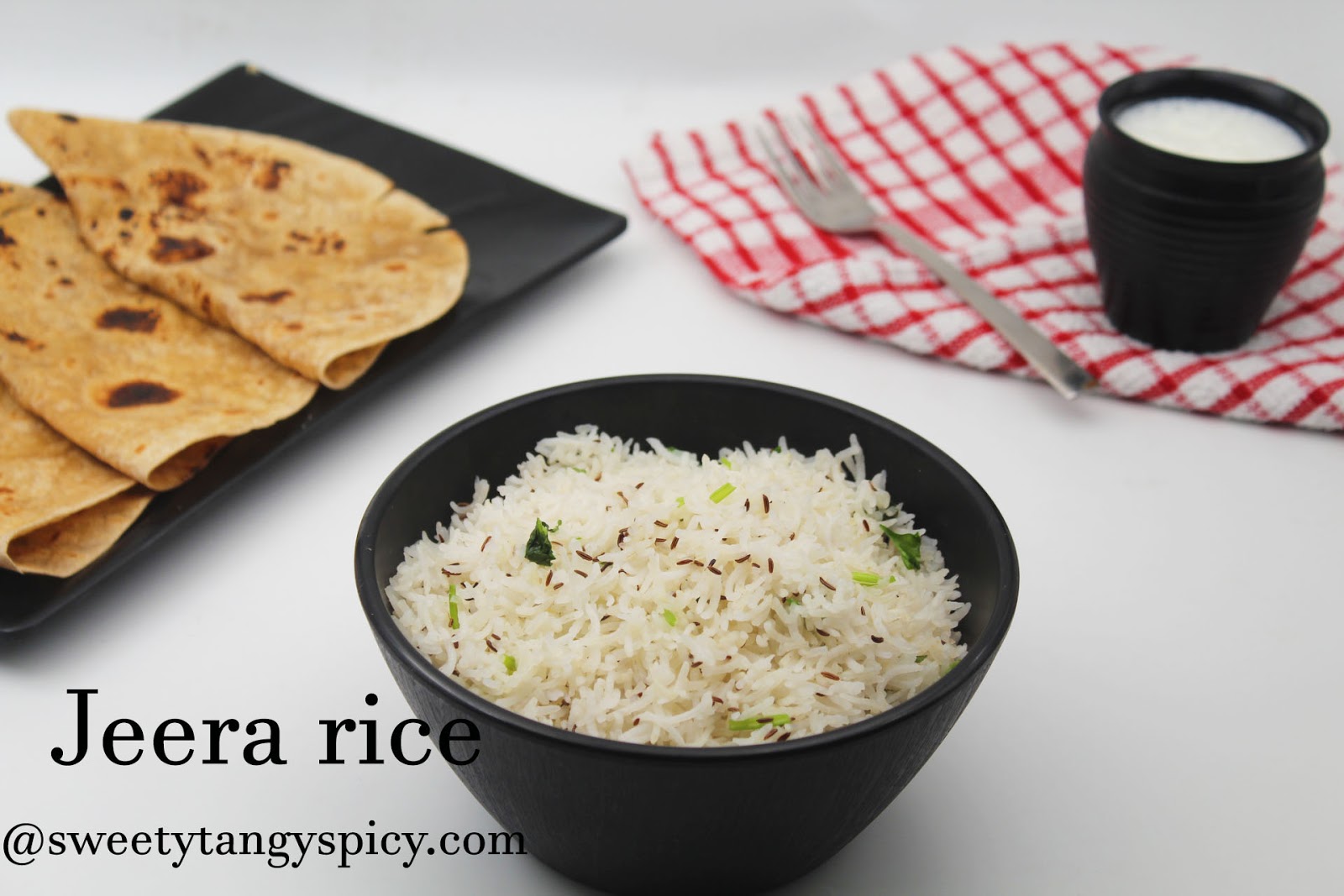 Jeera rice recipe with detailed photos and video