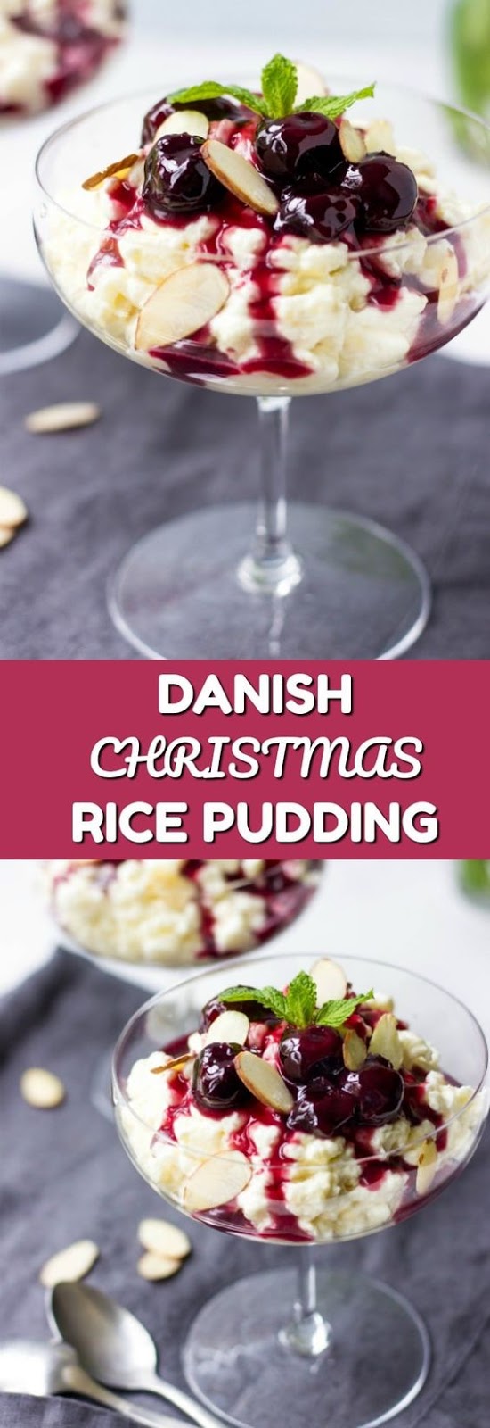 Risalamande (Danish Rice Pudding)