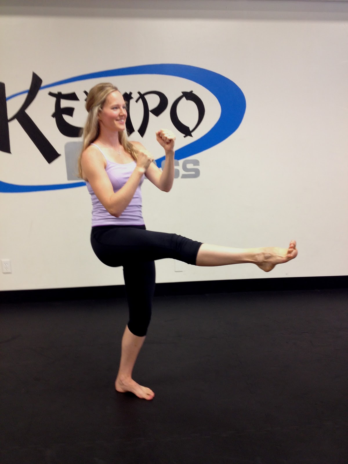 Be Well With Janell: Rising Knee/Front Kick PLUS How to Keep Your ...