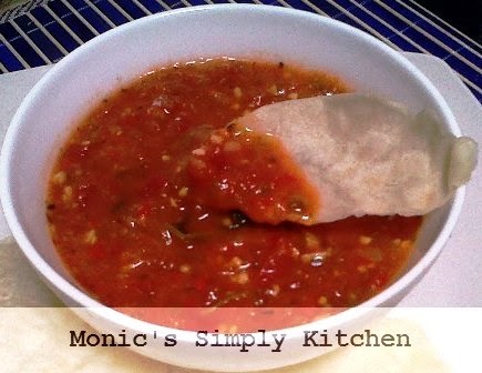Homemade Saus Salsa Super Hot - Monic's Simply Kitchen