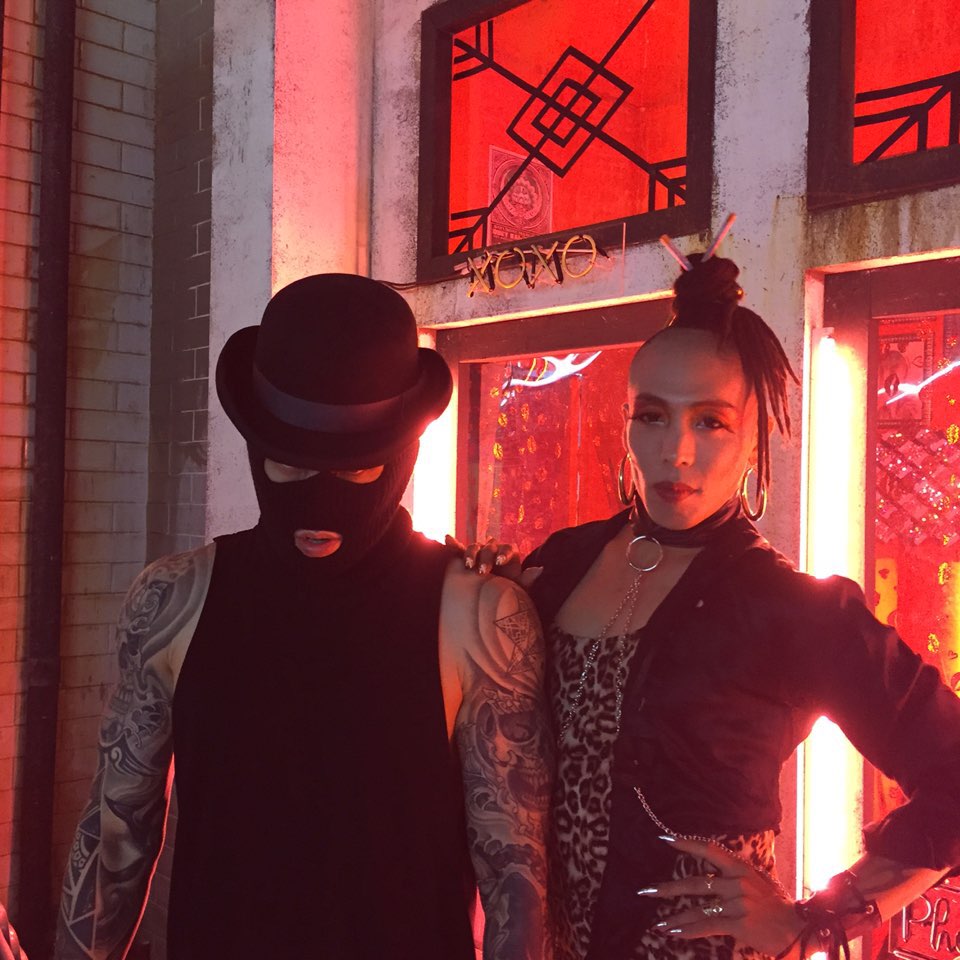 MONSTER WOOFAM: MONSTER WOO & J-BLACK(J-PINK) 몬스터우 & 제이블랙(제이핑크)