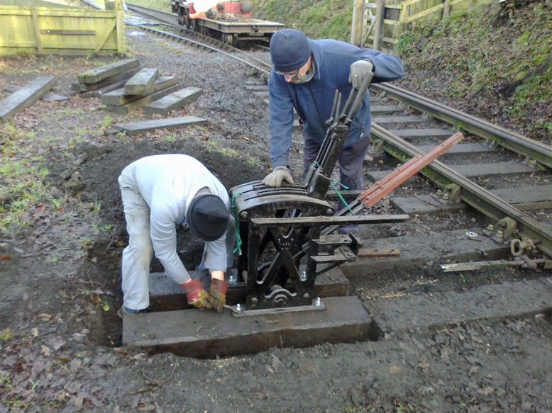 Tanfield Railway Blog: Causey Ground Frame