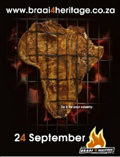 the Bucket: Braai for Heritage