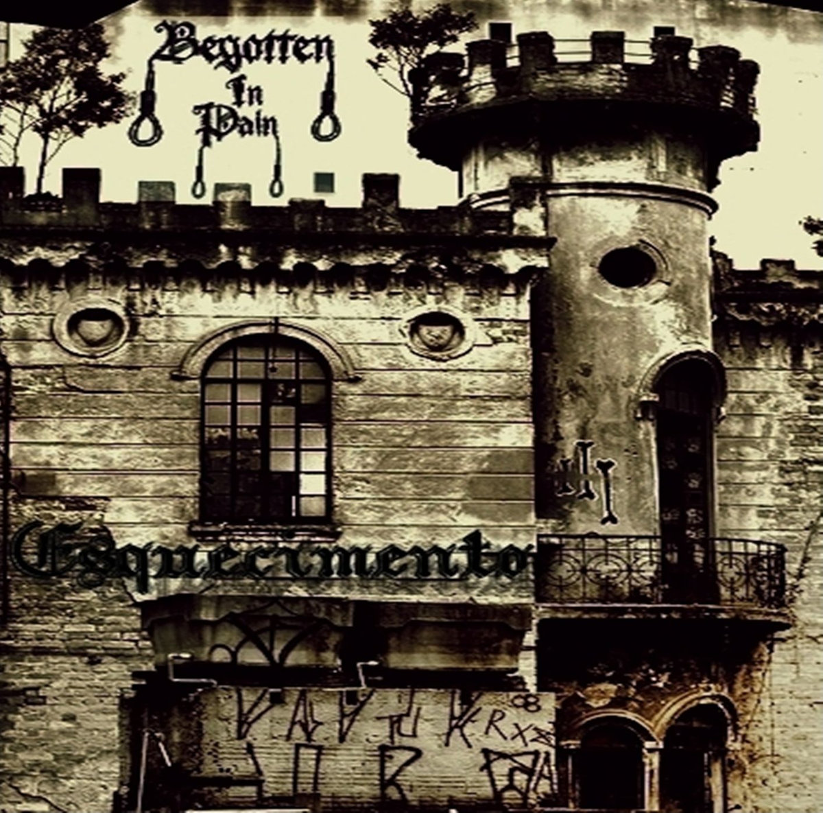 Discografias Do Metal Negro: Begotten in Pain - Discografia