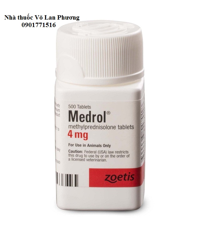 Blog ung thư: Medrol là thuốc gì? Công dụng ra sao