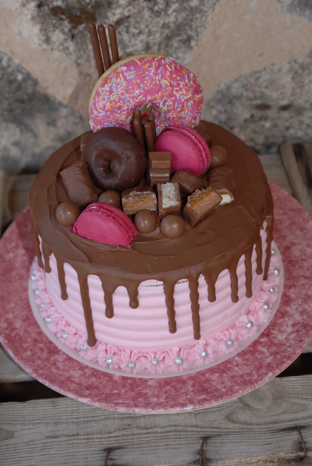 Bakemester Snipp: Drip Cake