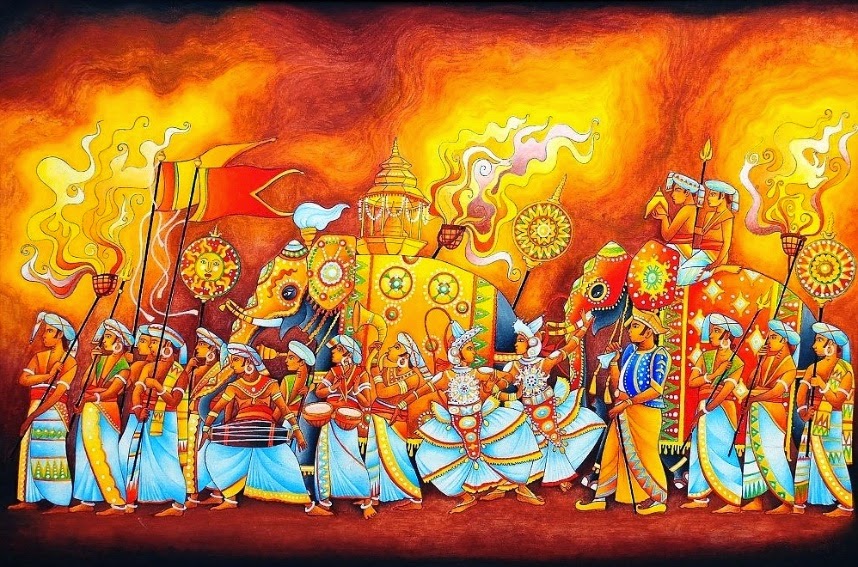 Travel+ Lanka: The Esala Perahera in Kandy