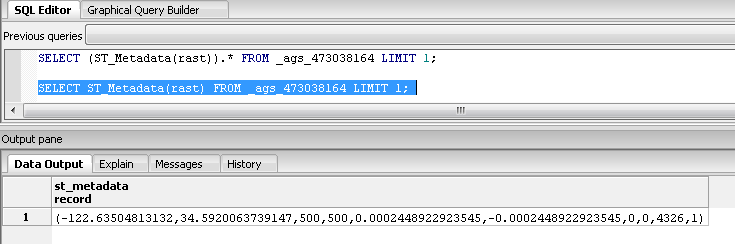 Getting started with Raster and PostGIS - I | GIS and Remote Sensing ...