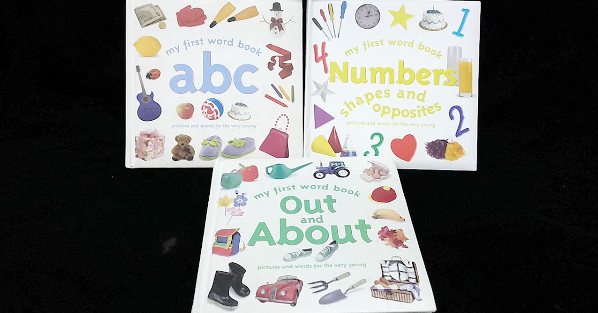 Kid Books Blog: 447.My first word book ABC / Out and About