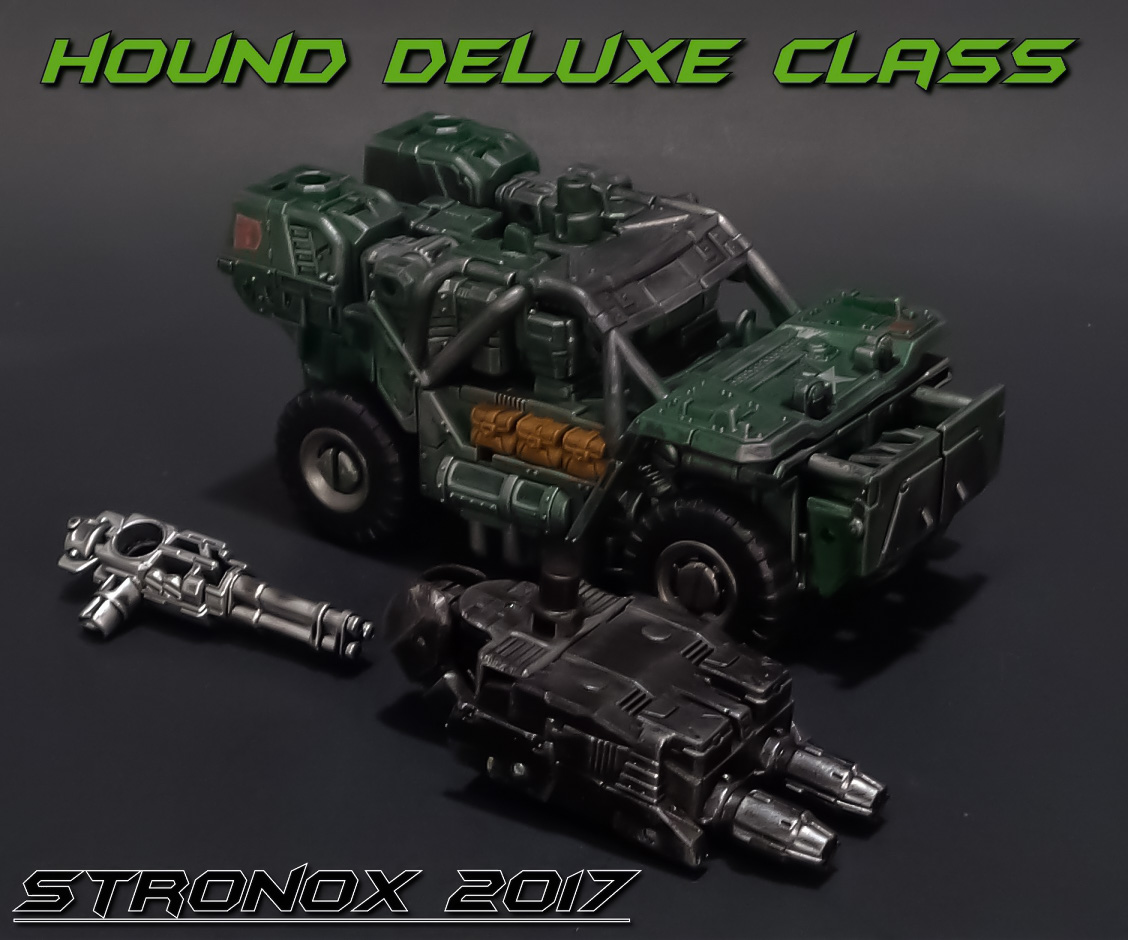 Stronox Custom Figures: Transformers: Hound