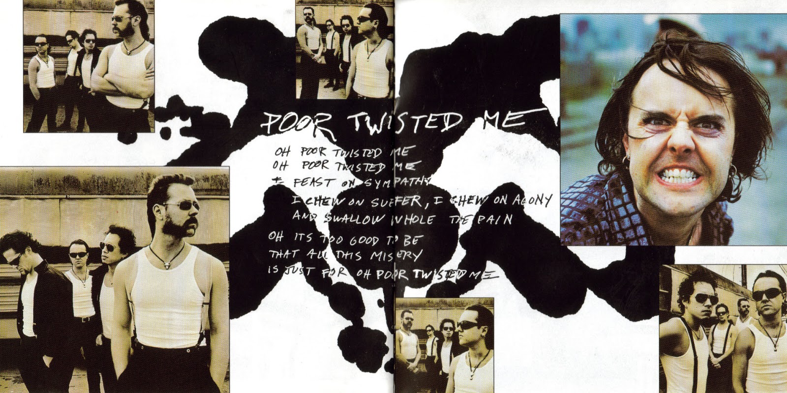 Metallica Load Booklet