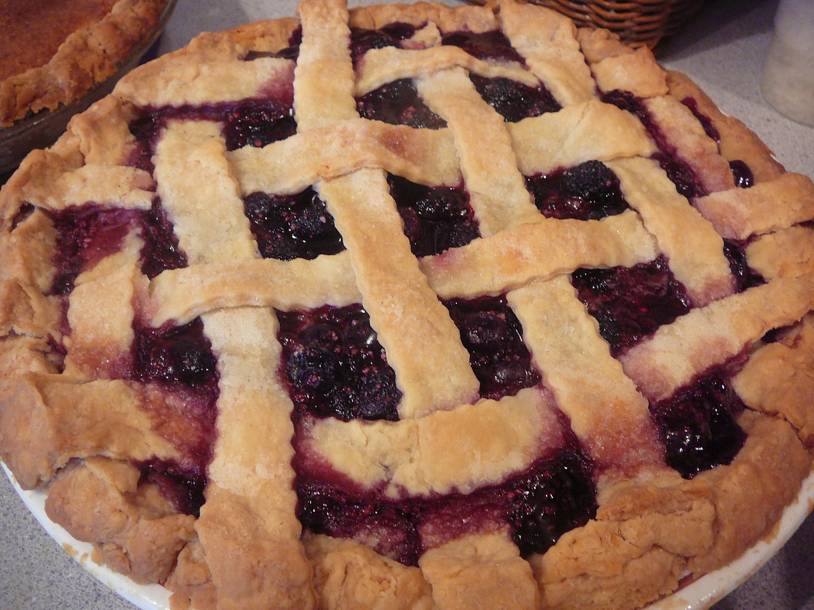 The Hidden Pantry: Pie Baking on Spring Break