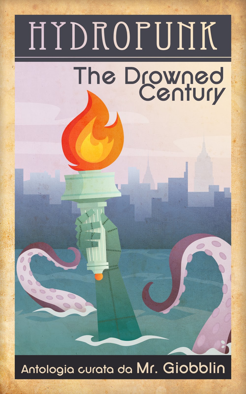 HydroPunk - The Drowned Century: è uscito l'ebook!! - Storie Da Birreria
