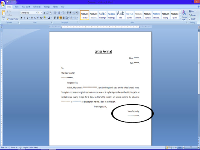 CompuTPoint How To Create A Letter In Ms Word computpoint-how-to-create-a-letter-in-ms-word