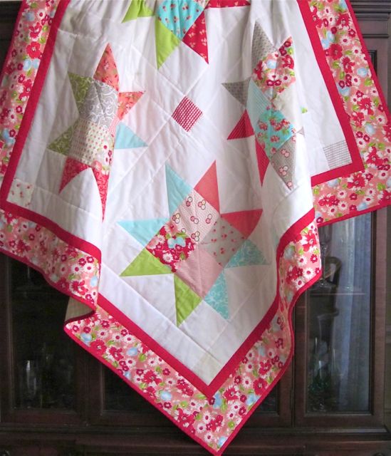Sew It Up: Ruby Star Quilt
