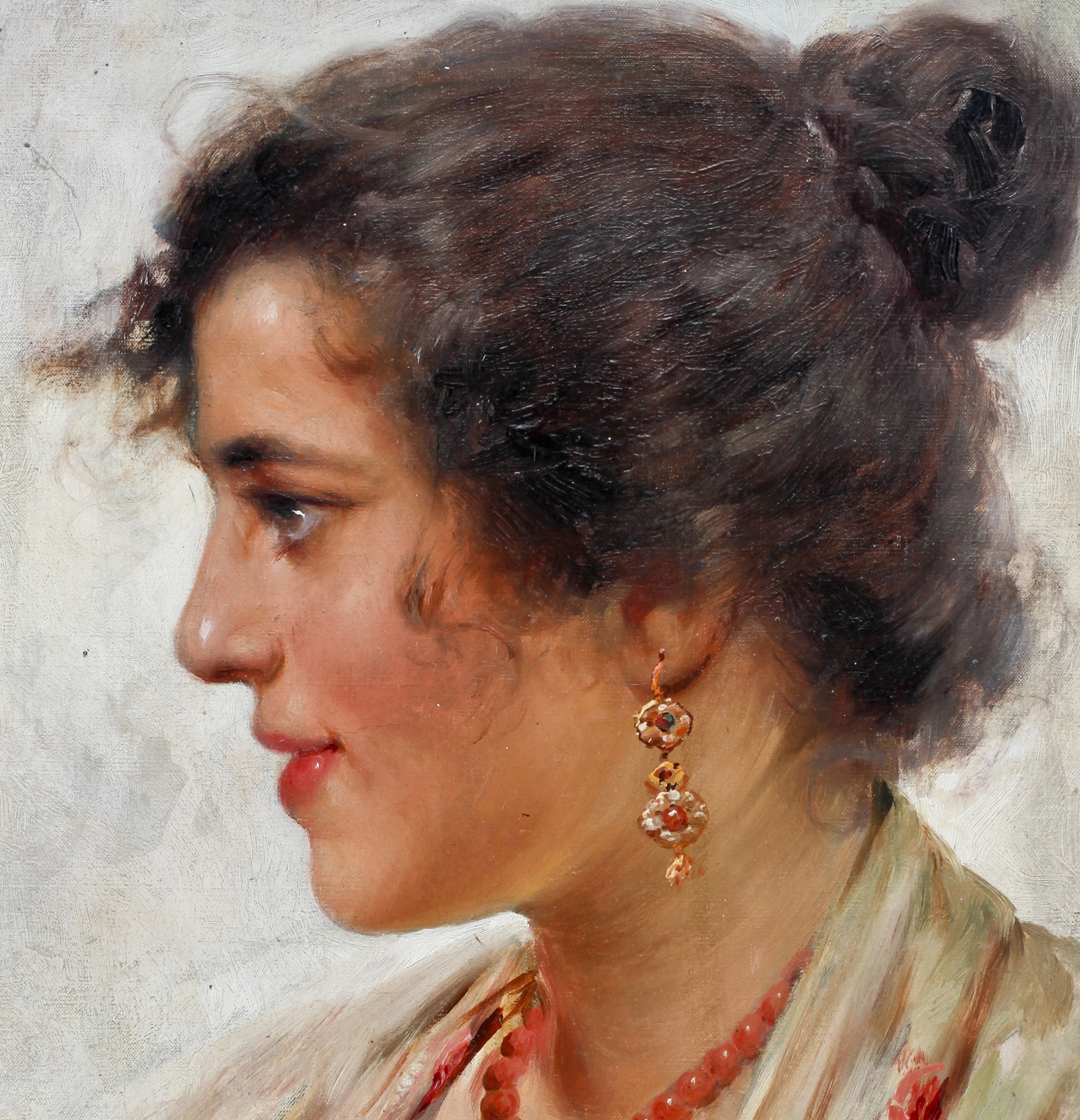 Eduardo FORLENZA (Napoli, 1861-1934) | Catherine La Rose ~ The Poet of ...