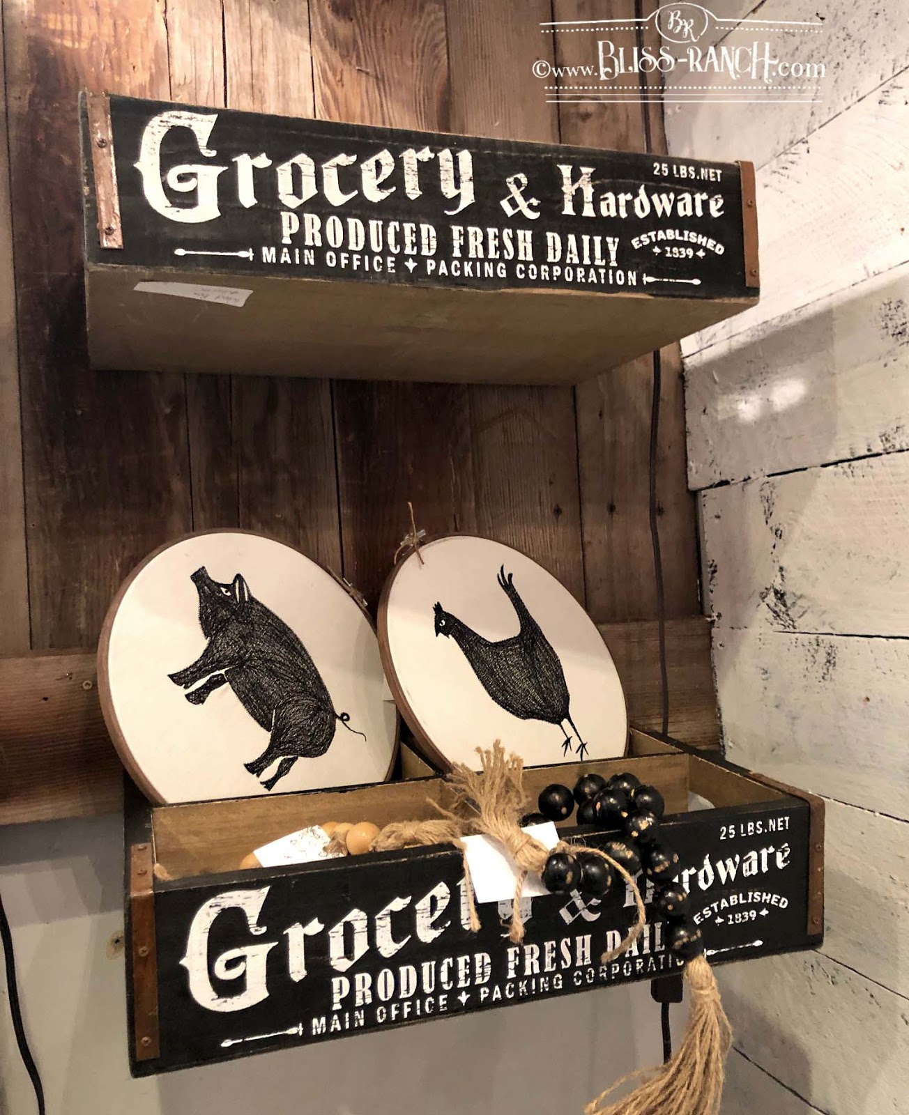 Bliss Ranch: Thrifting At Occasional Shops