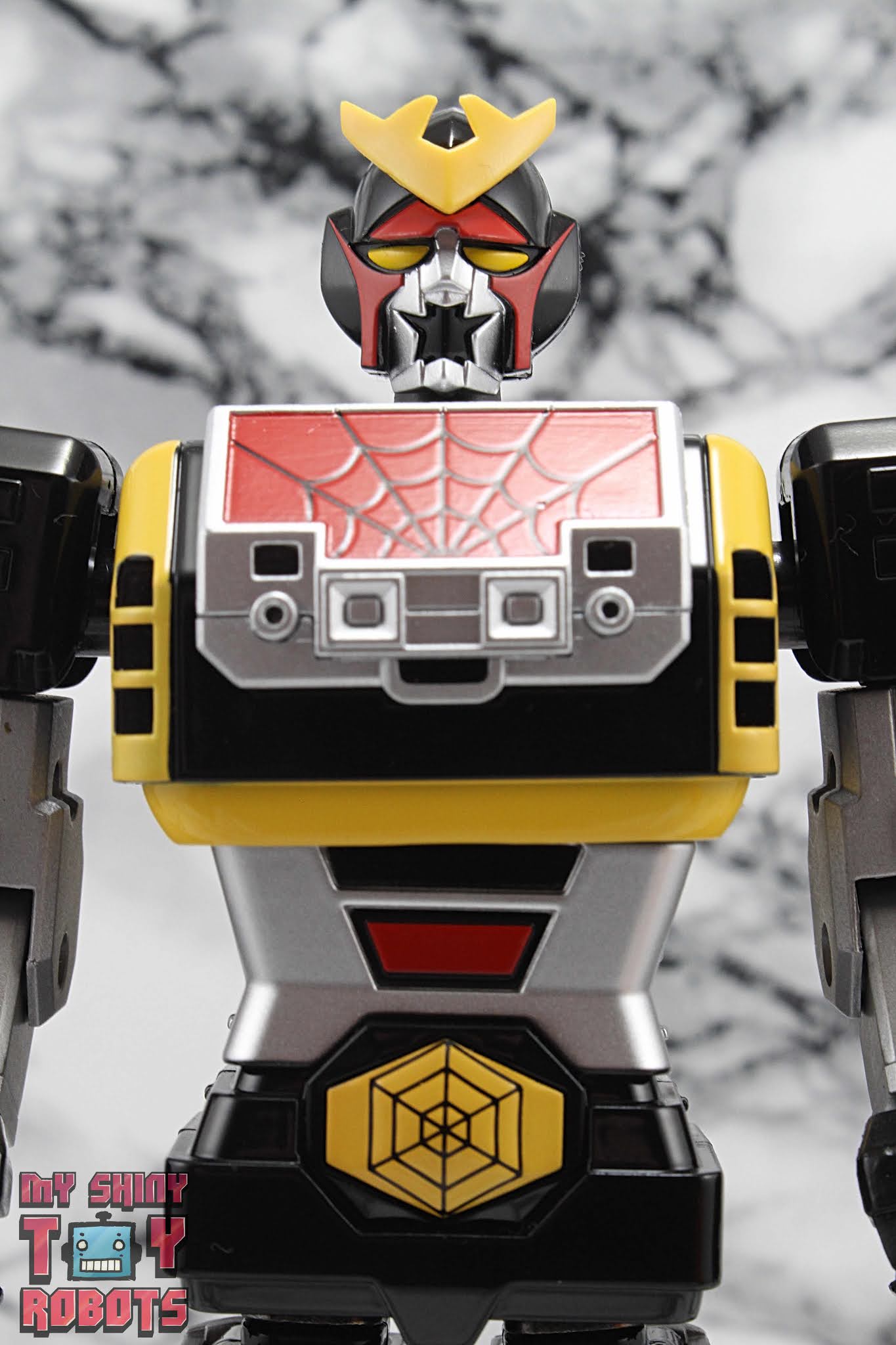 My Shiny Toy Robots: Toybox REVIEW: Soul of Chogokin GX-33R Leopardon ...