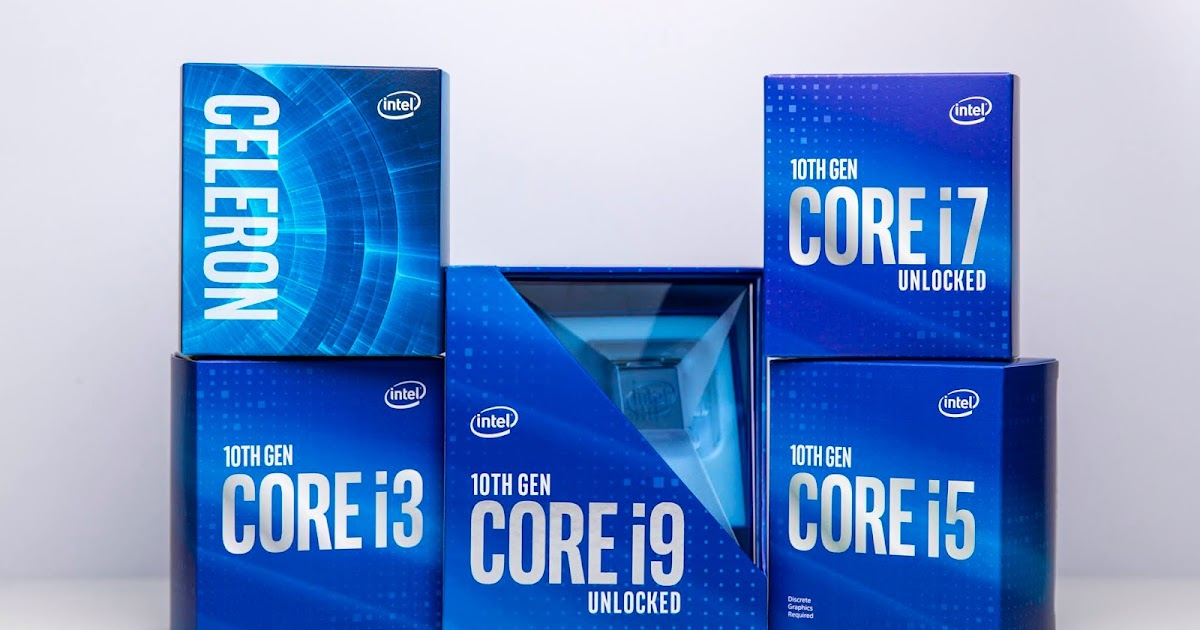 Intel Introduces 10th Gen Core S-series desktop processors