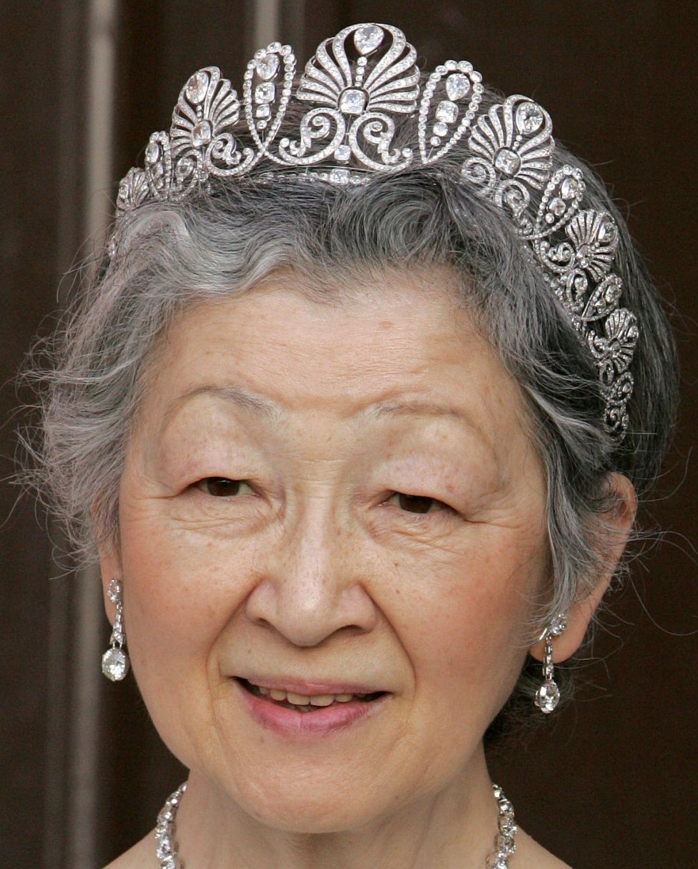 Tiara Mania: Princess Chichibu's Diamond Honeysuckle Tiara