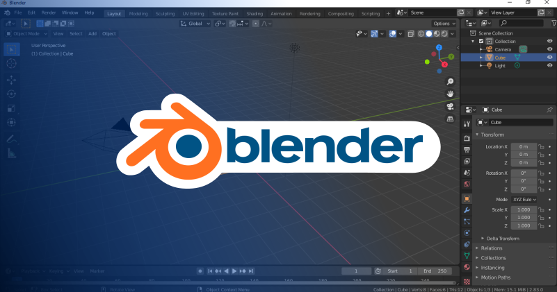 Blender - Definición - Requerimientos técnicos