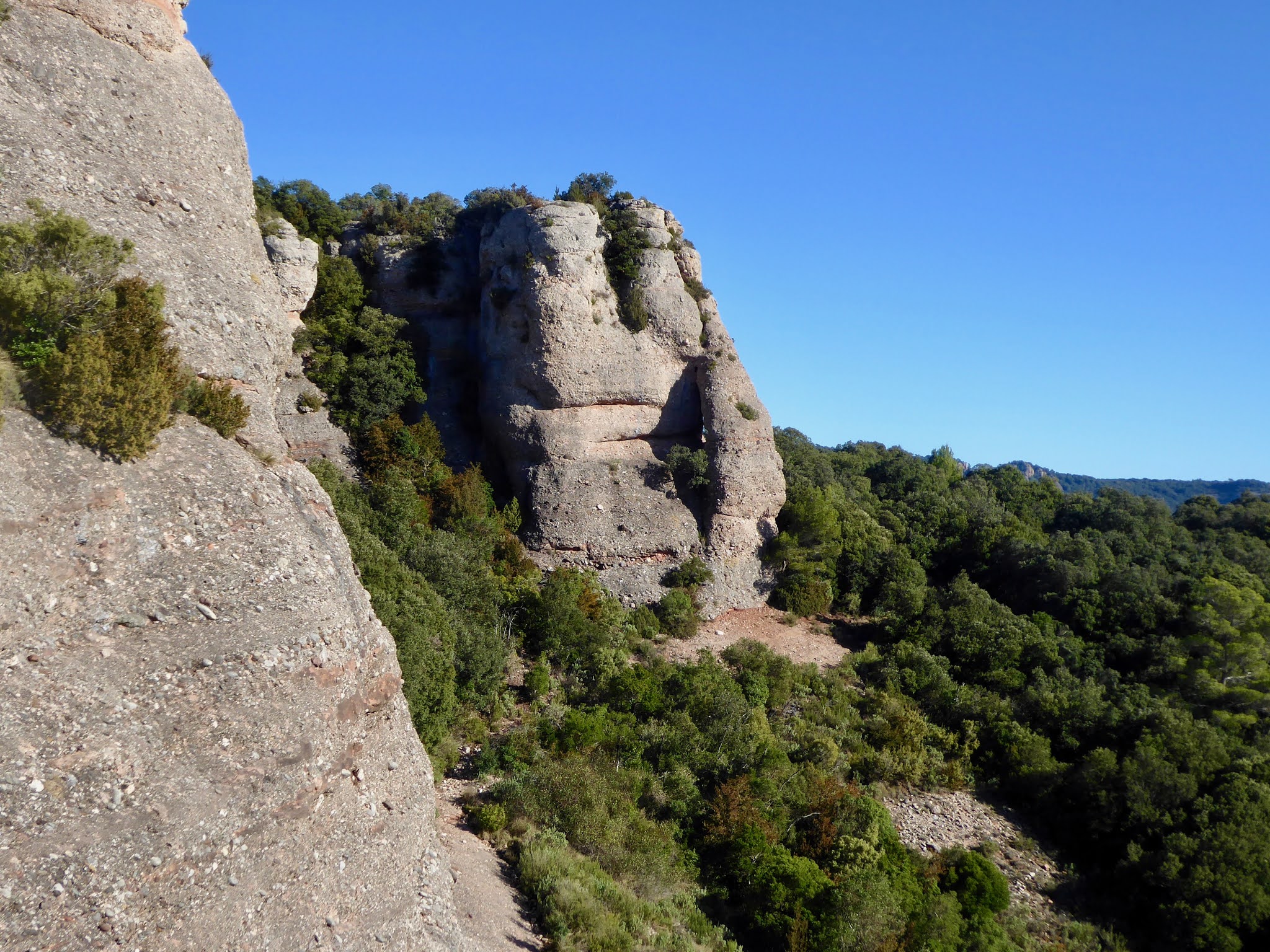 Manel&Ita: Serra de l'Obac - El Setrill - Via Normal. 30/11/2020