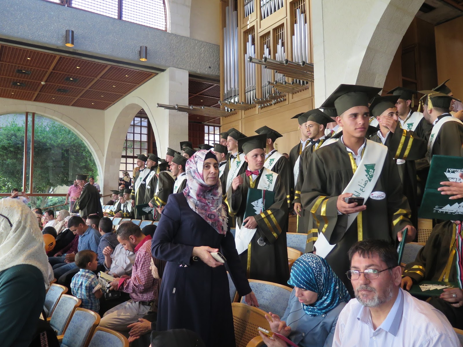 The Holyoaks in the Holy Land: Arab Graduation