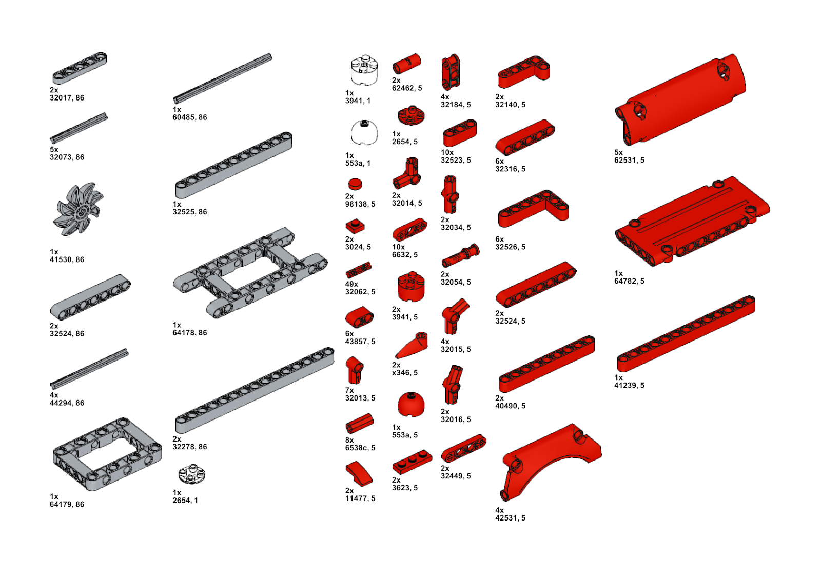 filsawgood Lego Technic Creations: Lego AMC Pacer Super Dragster ...