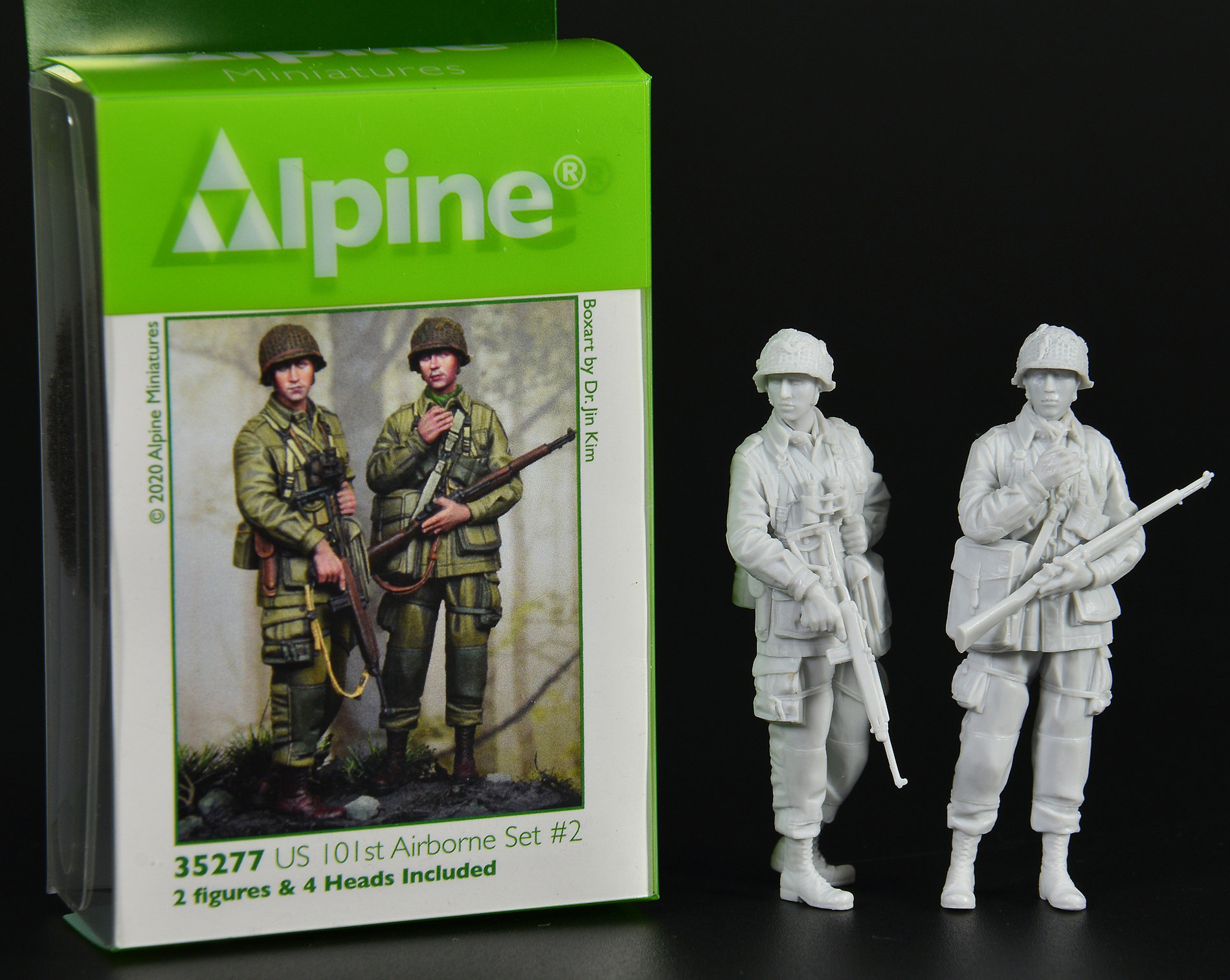 The Modelling News: Construction Review: 1/35th scale US 101st Airborne ...
