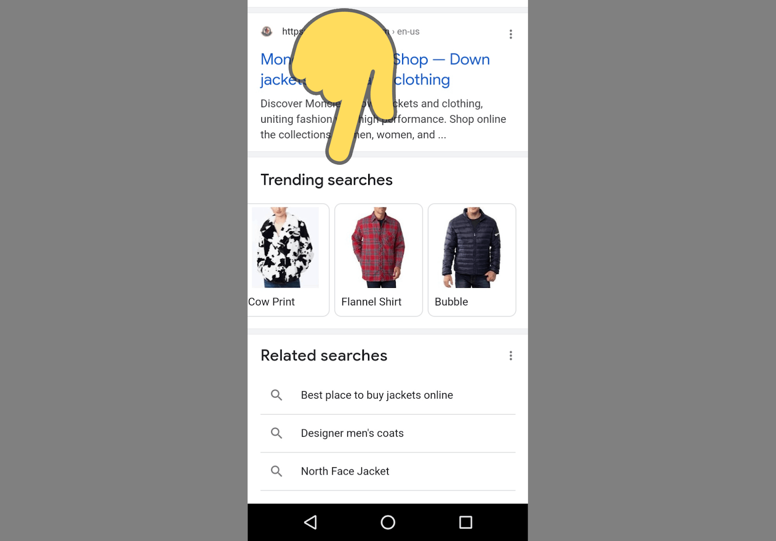 Google Might Add New Trending Search Carousel