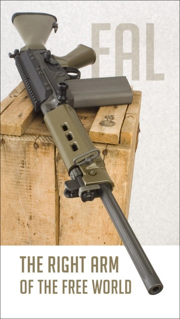 WARFARE Blog: FN FAL: “O Braço Direito do Mundo Livre”