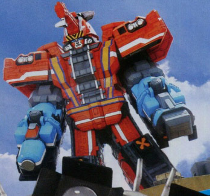 Dekabase Command Room: Super Sentai (38): Ressha Sentai ToQger (11 de 13)