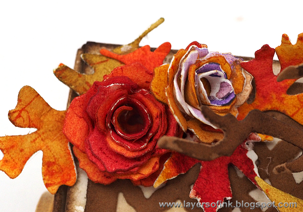 Layers of ink: Autumn Matchbox Tutorial