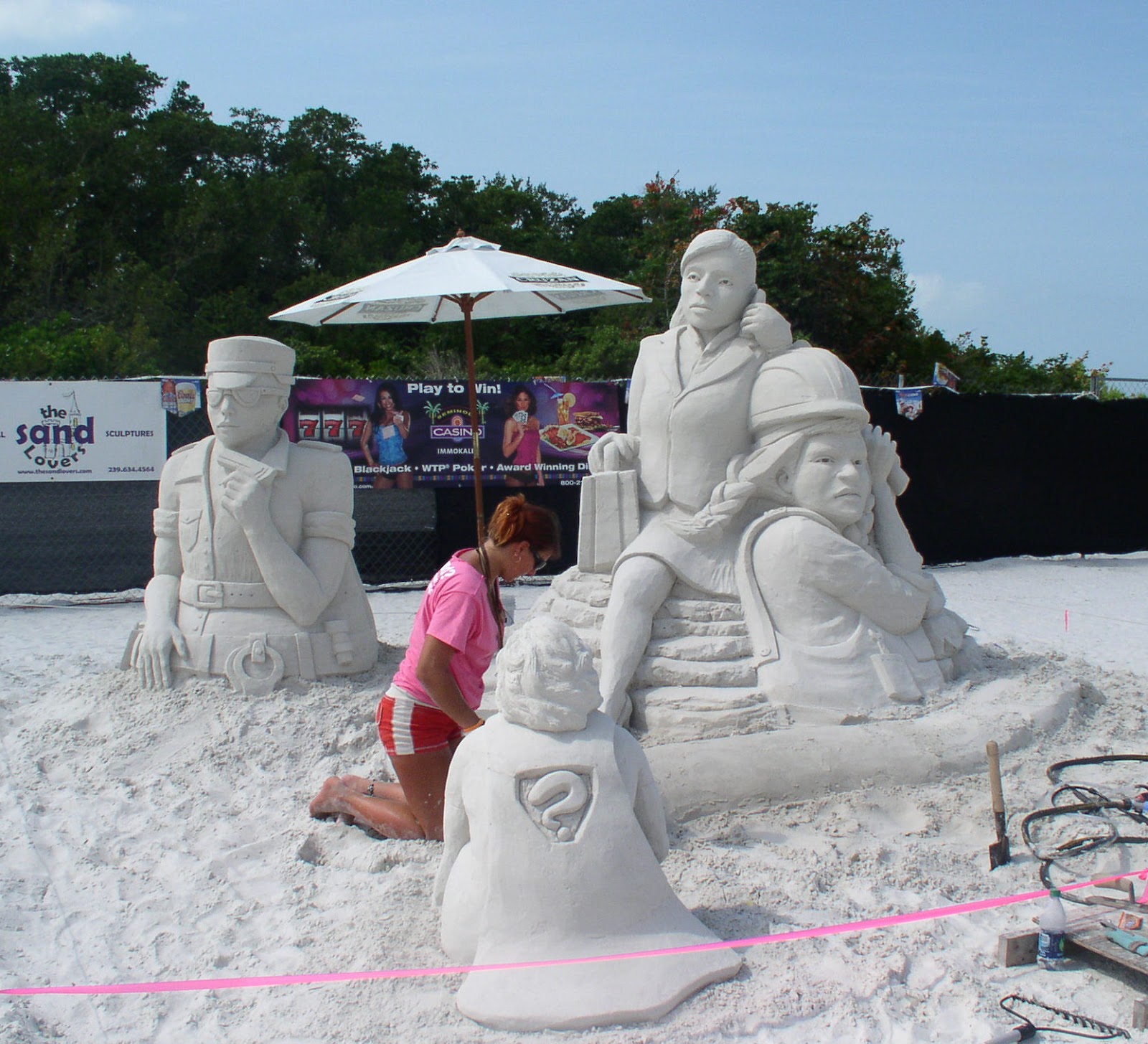 My Fort Myers Beach, My Florida: Sand Bash Women’s Sand Sculpting ...