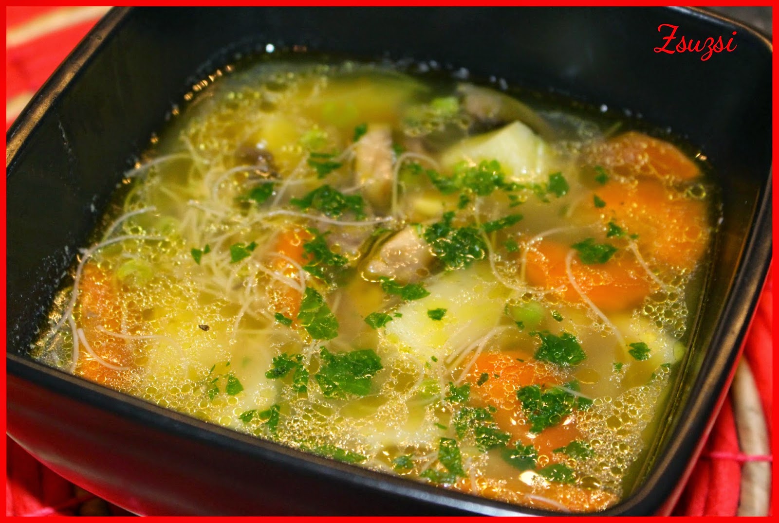 Táncoló fakanál: Leves képek