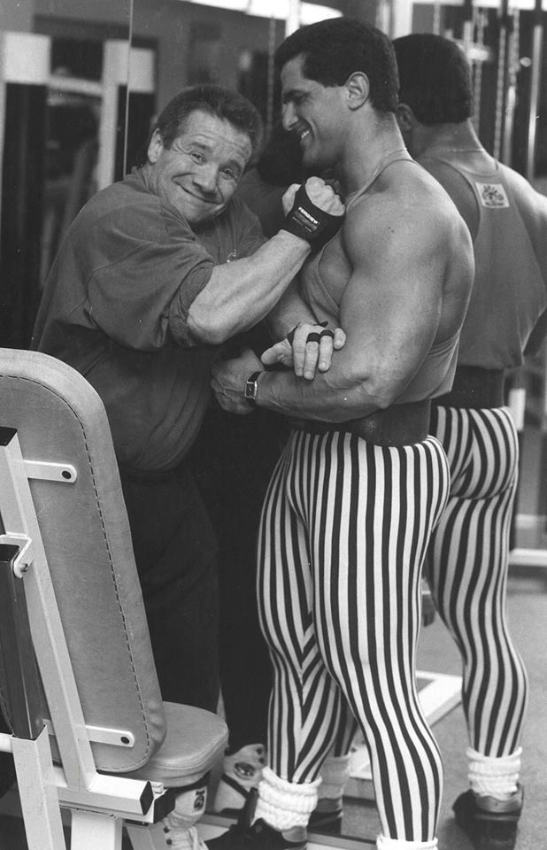 Worldwide Bodybuilders: Three-time Mr. Canada Joe Spinello