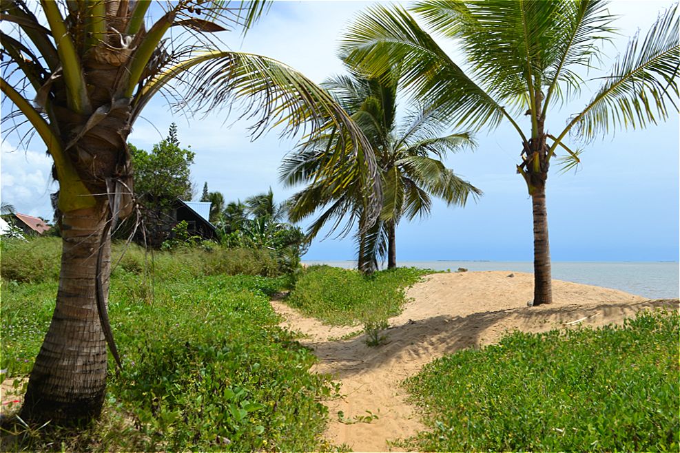 Guyane : Kourou, côté Plage - Les rêveries d'Isisya