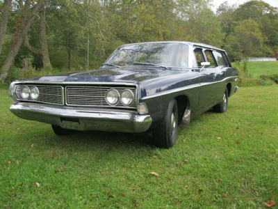 Crawling From The Wreckage: 1968 Ford Ranch Wagon Revisited - Window To ...
