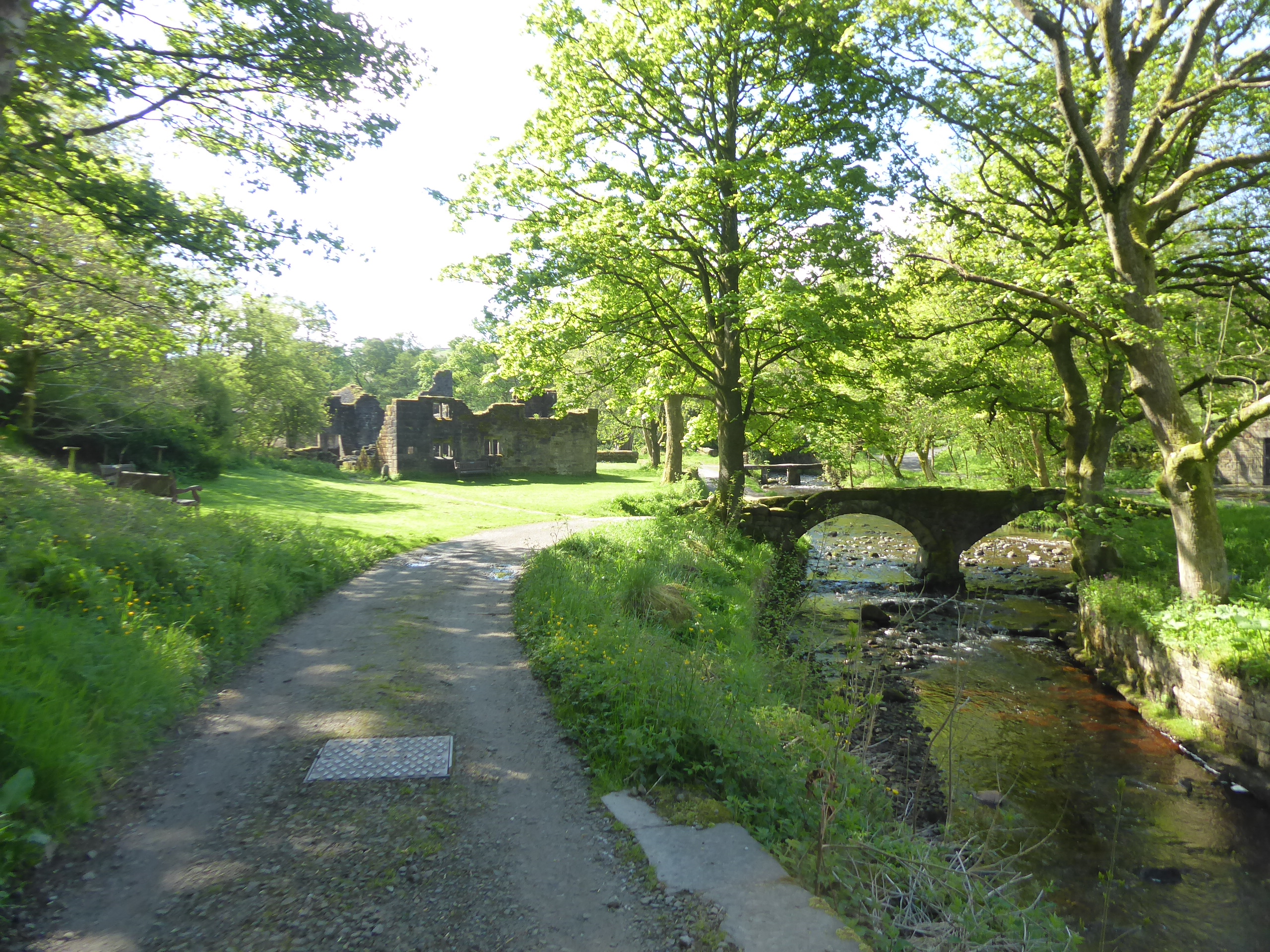 Alone Beneath The Sky: Bronte Way #3: Wycoller to Gawthorpe Hall 27/05/21