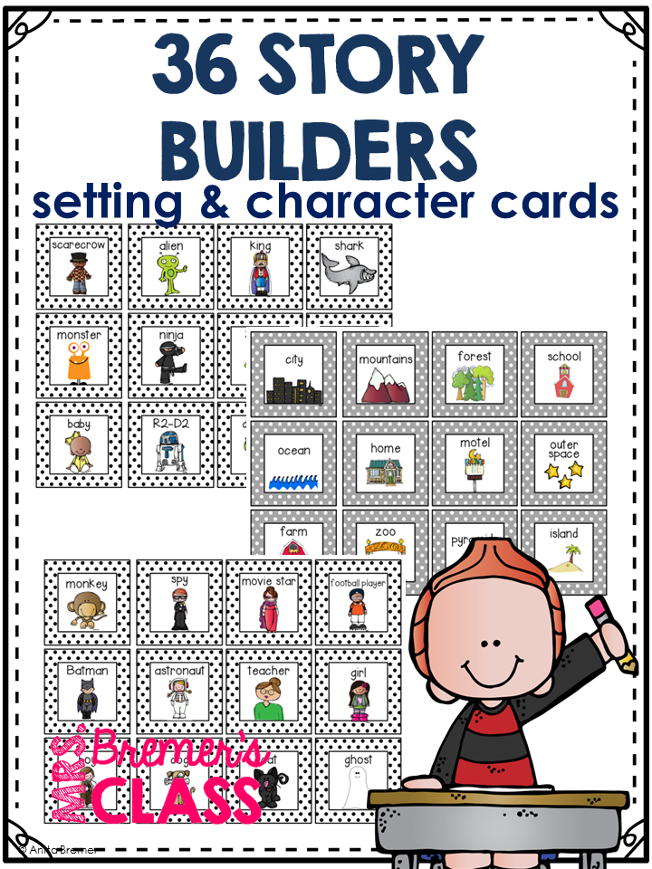 Second Grade Writing Centers for ALL Year Long | Mrs. Bremer's Class