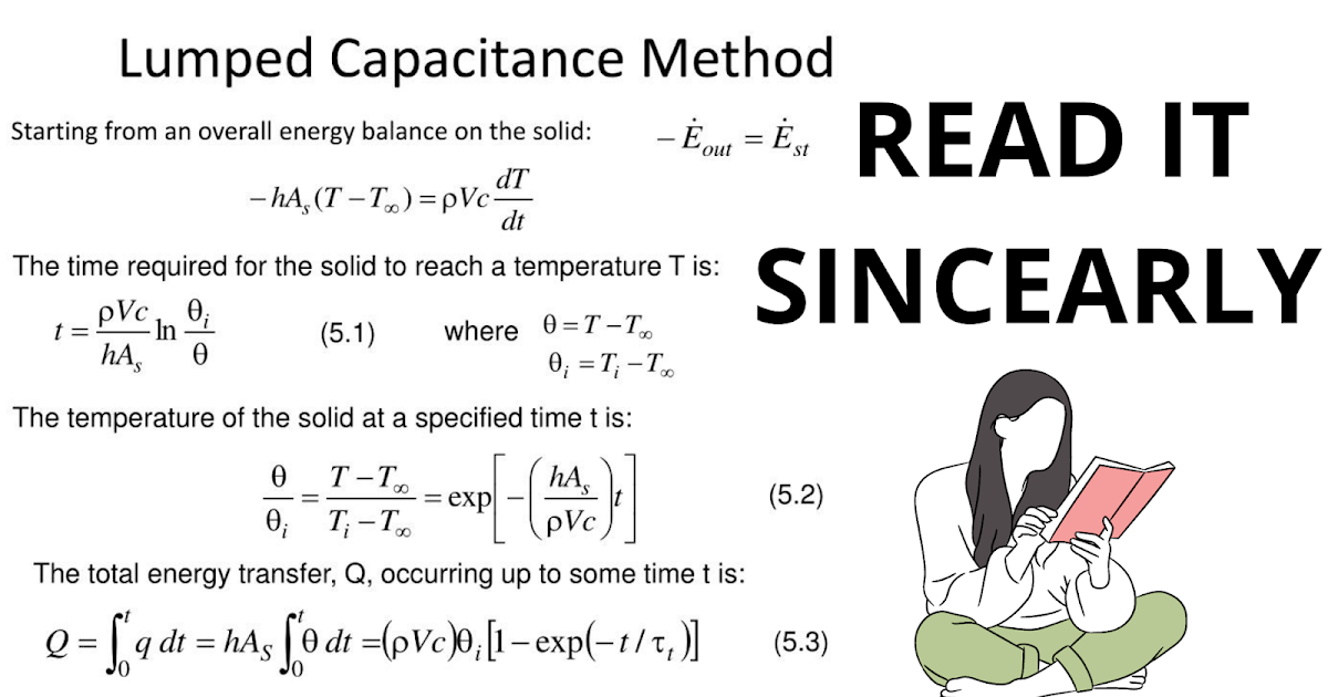 Lumped Capacitance Method