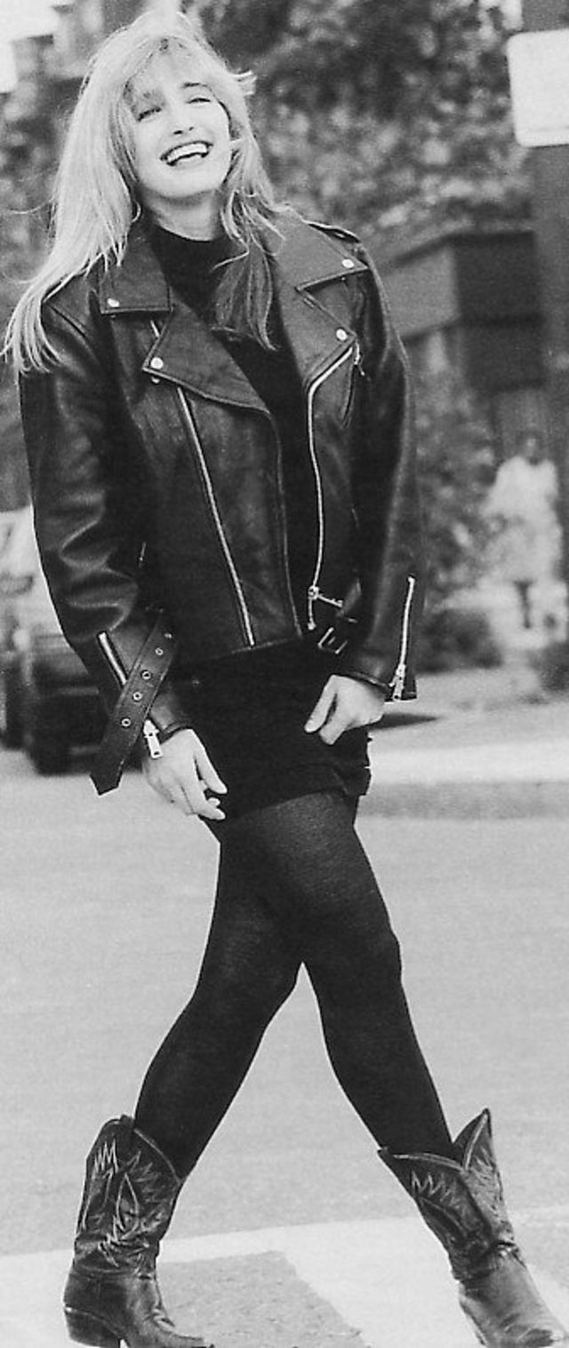 Pre-Kennedy: Rare Photos of Young Carolyn Bessette in Her Modeling Days ...