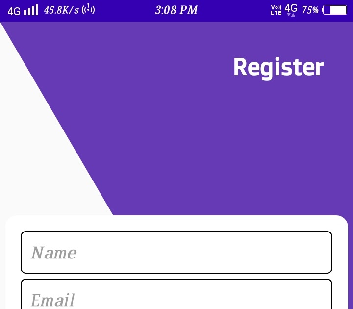 How To Create Registration Page In Android Studio By Using Firebase Database How To Create Registration Page In Android Studio By Using Firebase Database