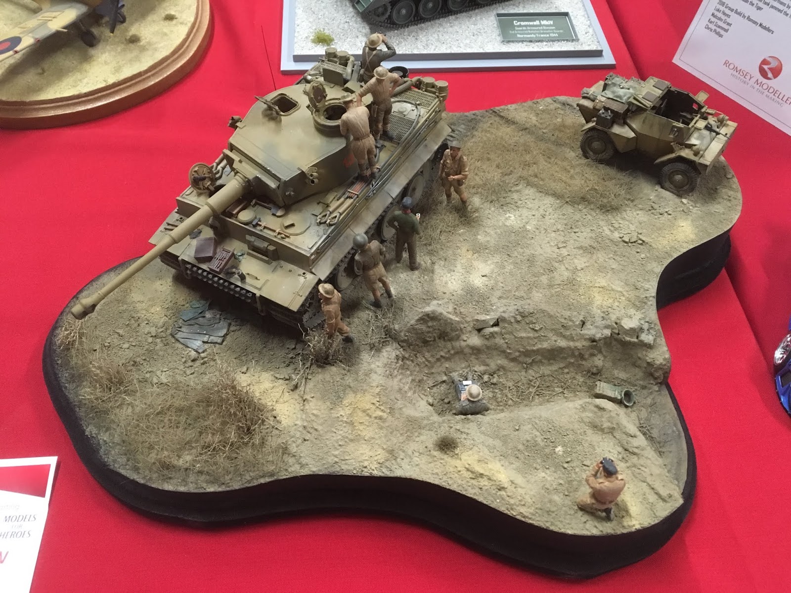 Pete's Model World : Bovington Tank Museum Model Show