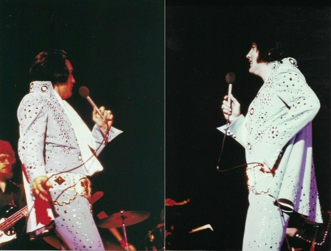 Elvis Presley . . . : Jumpsuit - Blue Powder