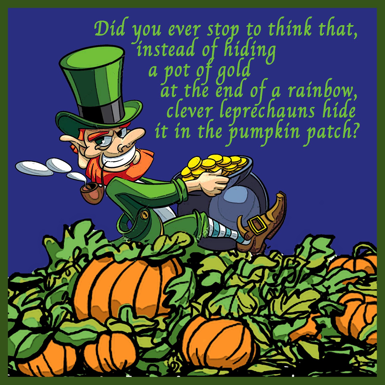 EHAG Emporium: The Leprechaun's Pot of EHAG Art February EHAG Emporium