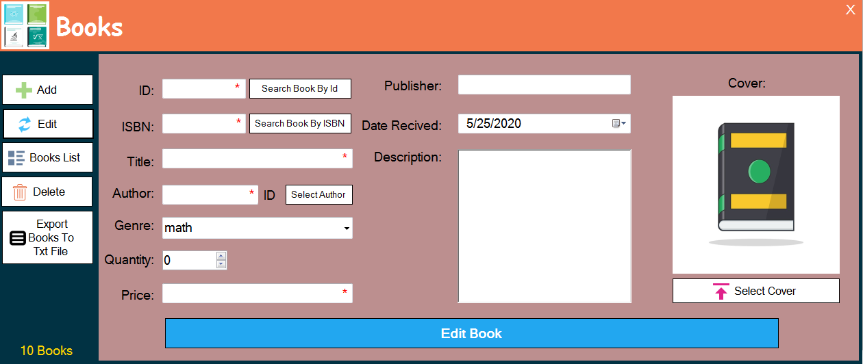 C# Library Management System Source Code - C#, JAVA,PHP, Programming ...