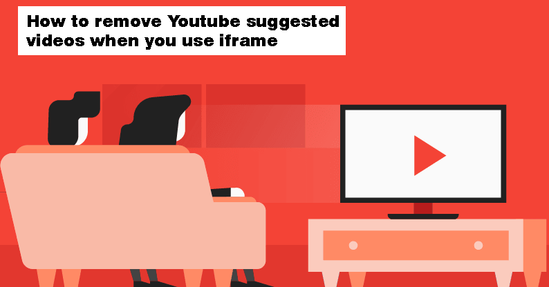 How to remove Youtube suggested videos when you use iframe?