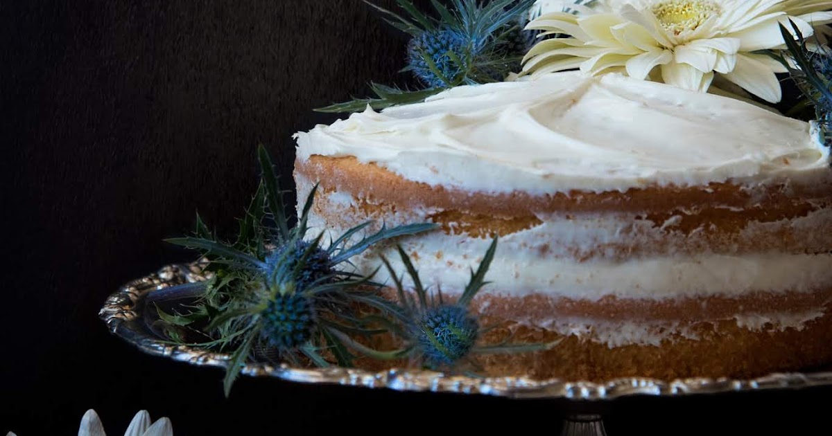 Sweet Potato Cake with Shredding Coconut & Ginger, topped with ...