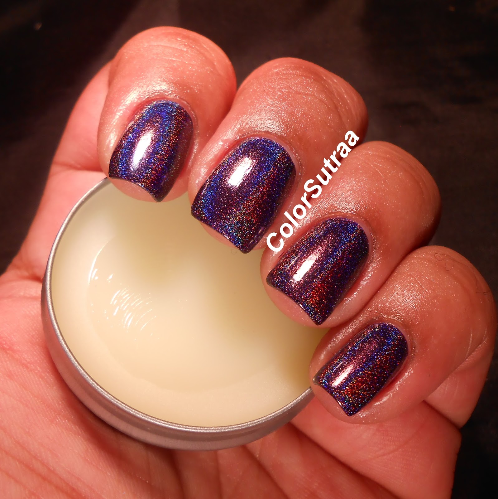 Glisten & Glow's Pat O'Brien's The Hurricane Nail & Cuticle Balm ...